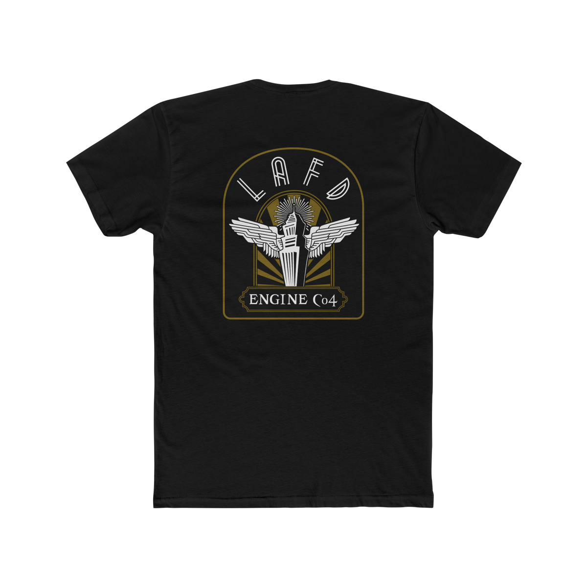 LAFD Fire Station 4 Shirt– Fire Station Threads