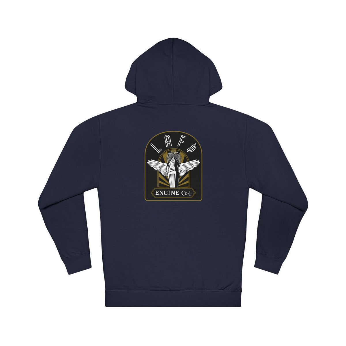 LAFD Fire Station 4 Hoodie– Fire Station Threads